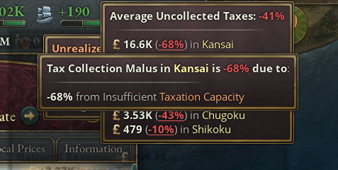 Question regarding taxation capacity | Paradox Interactive Forums